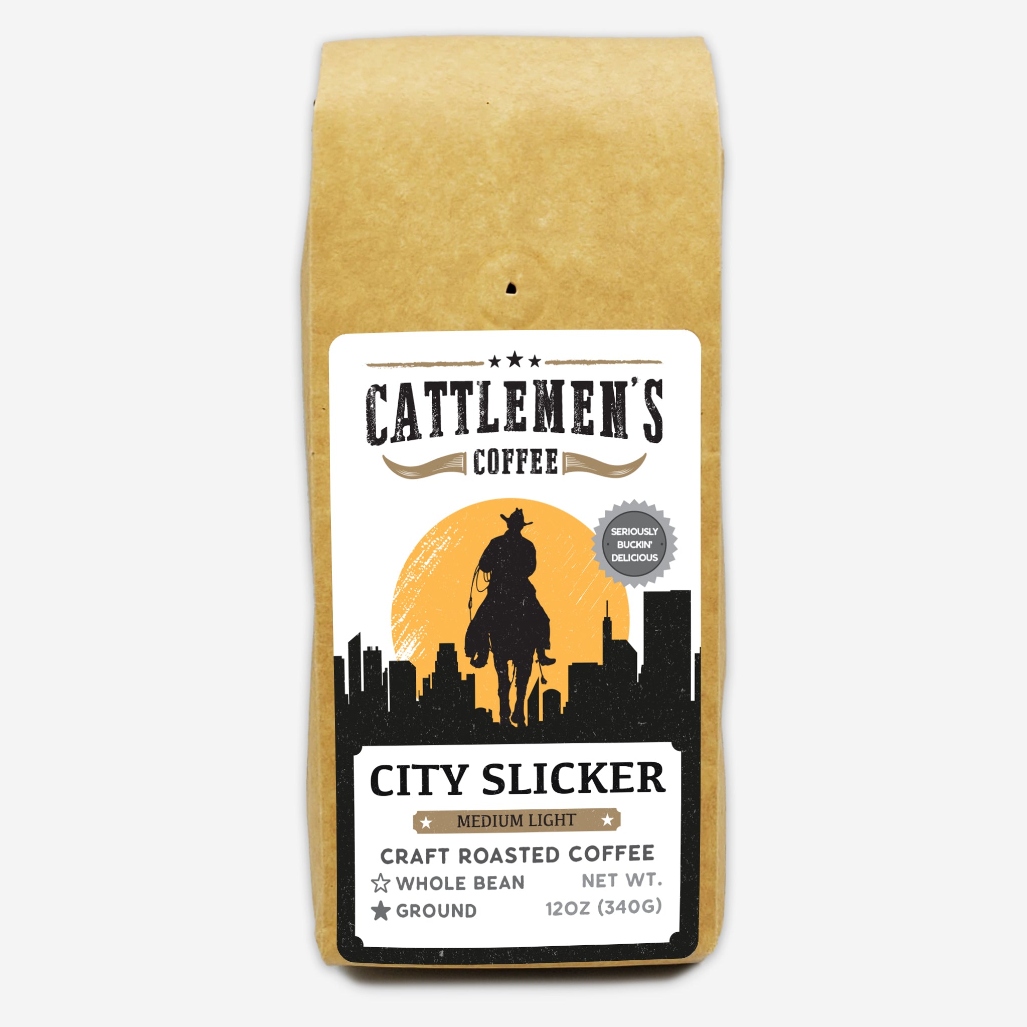 Cattlemen's Coffee - Craft roasted coffee for the American Cowboy